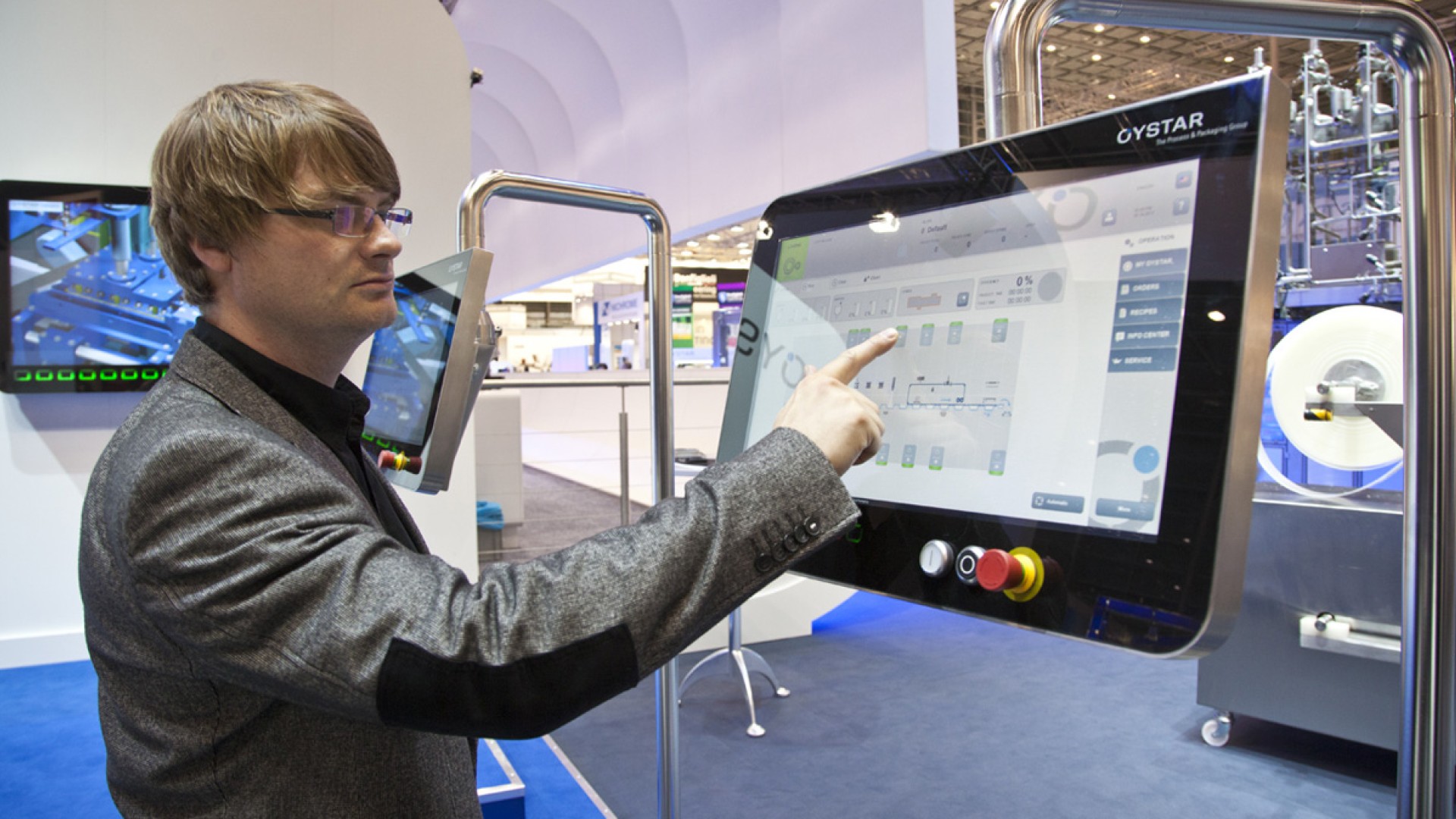 One HMI exhibited at Interpack, Düsseldorf | HMI Project