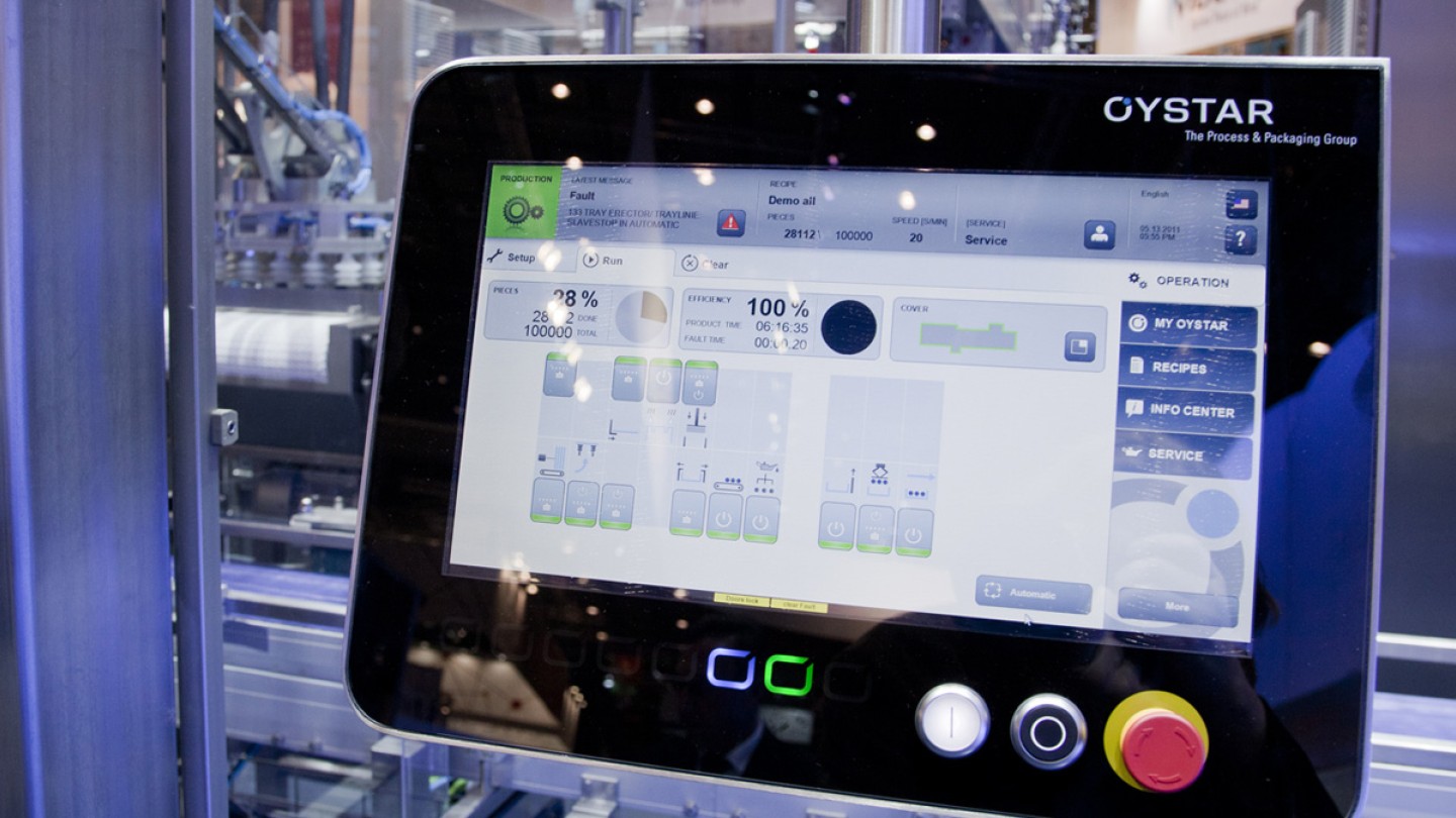 OYSTAR One HMI auf Interpack in Düsseldorf | HMI Project