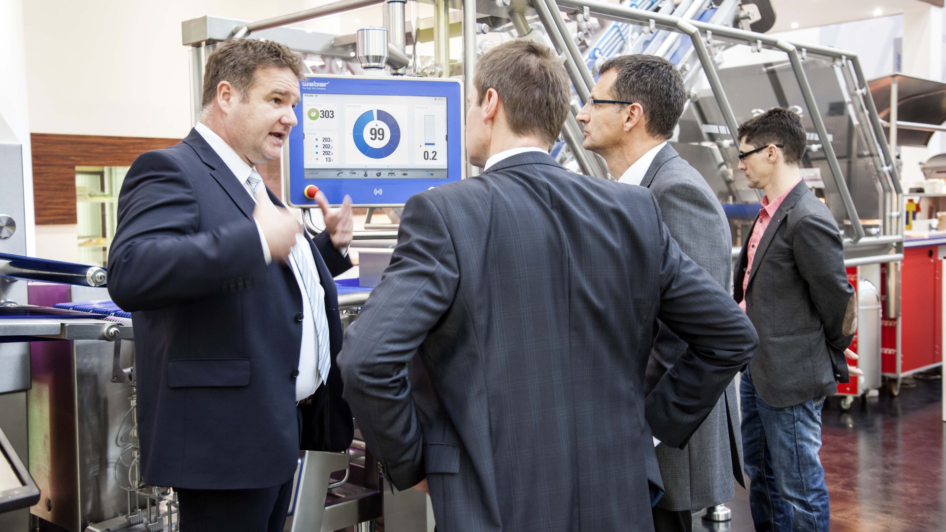 Weber Power Control exhibited at IFFA 2013 in Frankfurt | HMI Project