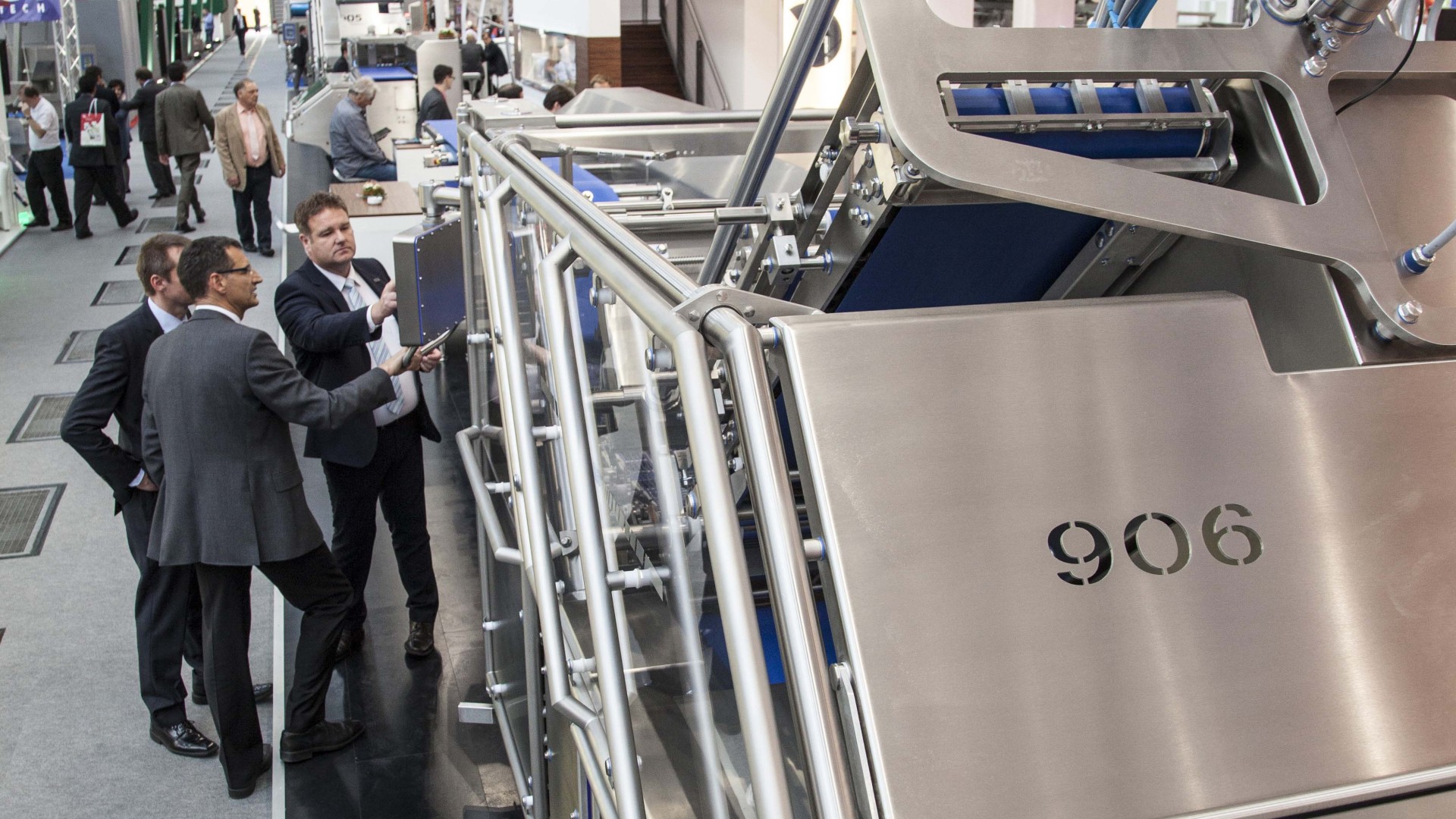 Weber Power Control auf IFFA 2013 in Frankfurt | HMI Project