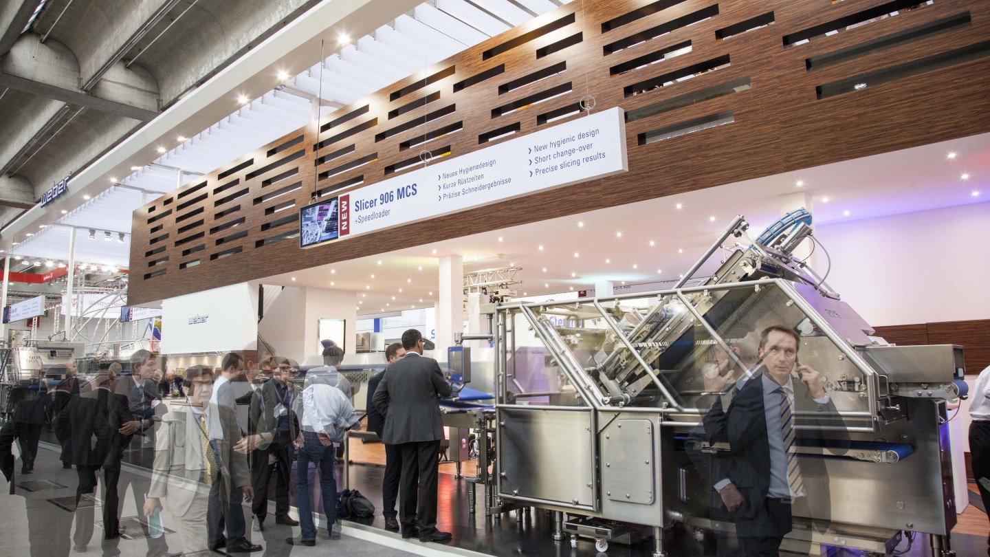 Weber Power Control exhibited at IFFA 2013 in Frankfurt | HMI Project