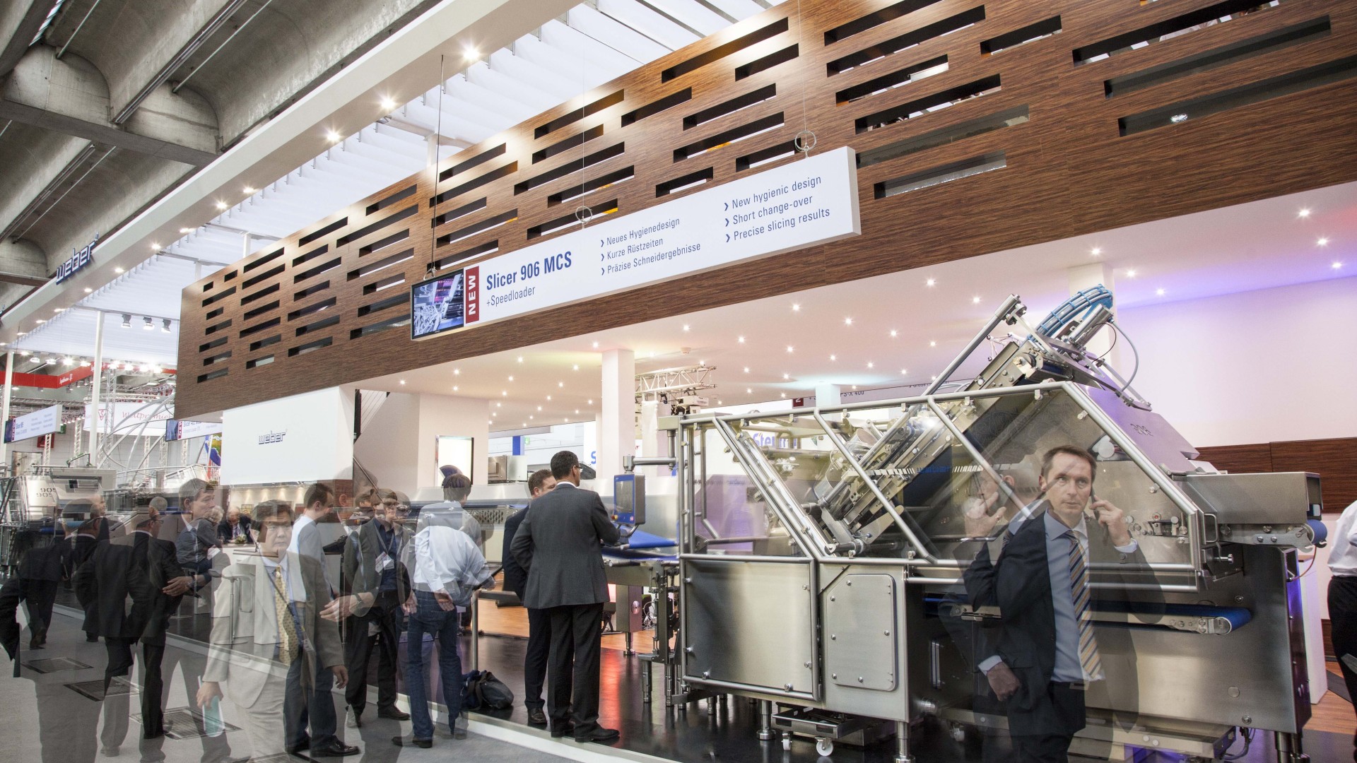 Weber Power Control exhibited at IFFA 2013 in Frankfurt | HMI Project