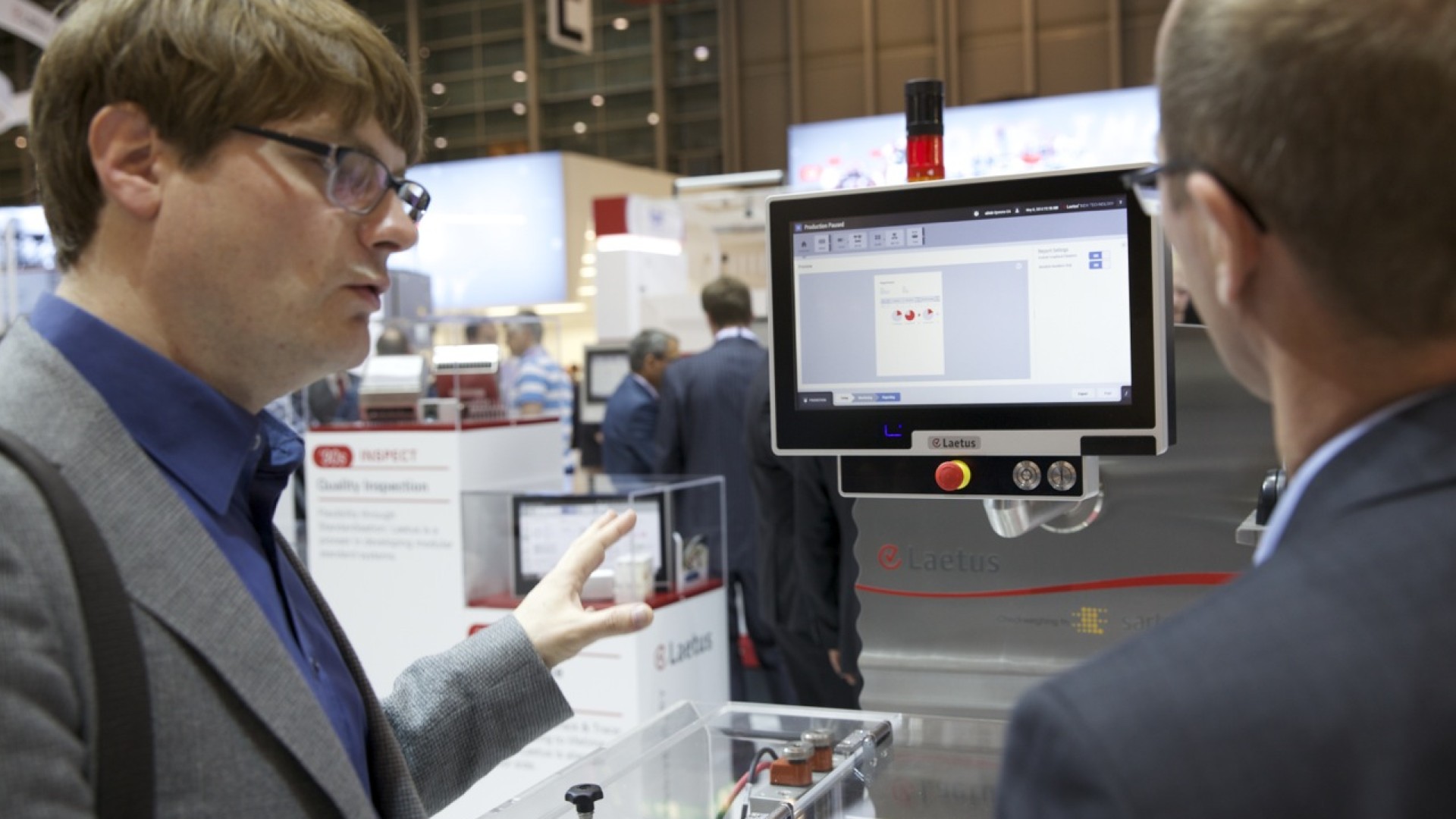 Interpack 2014 in Düsseldorf | HMI Project