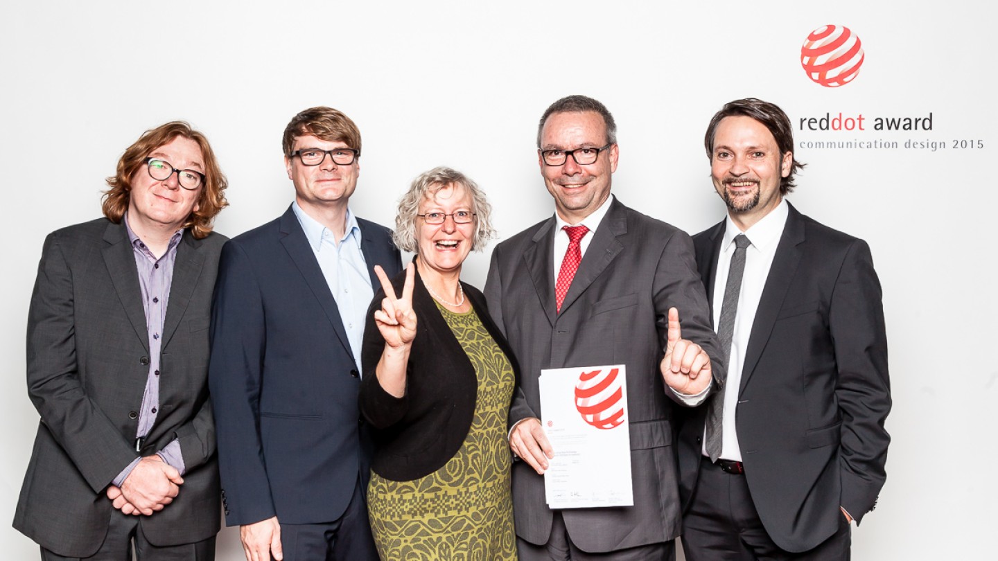 HMI Project | Red Dot Award: Communication Design 2015