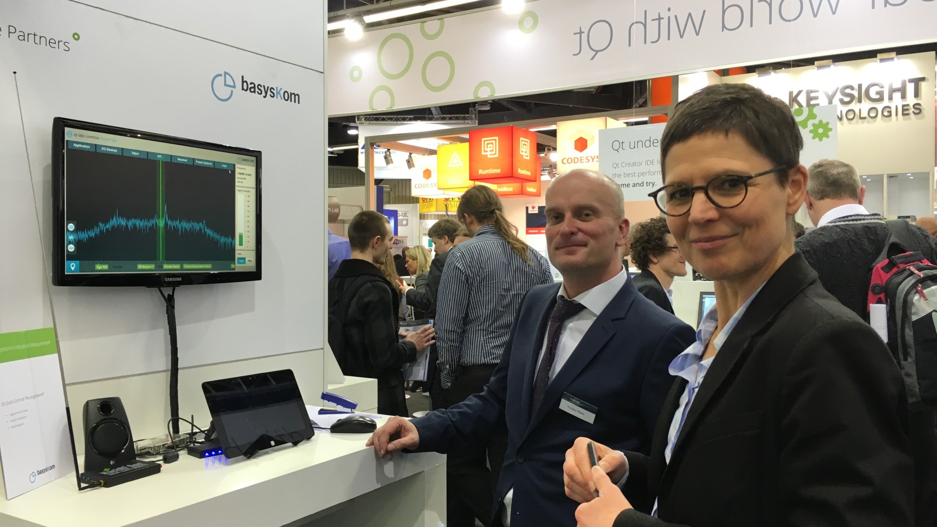 HMI Project | HMI Project at embedded world 2016 in Nürnberg