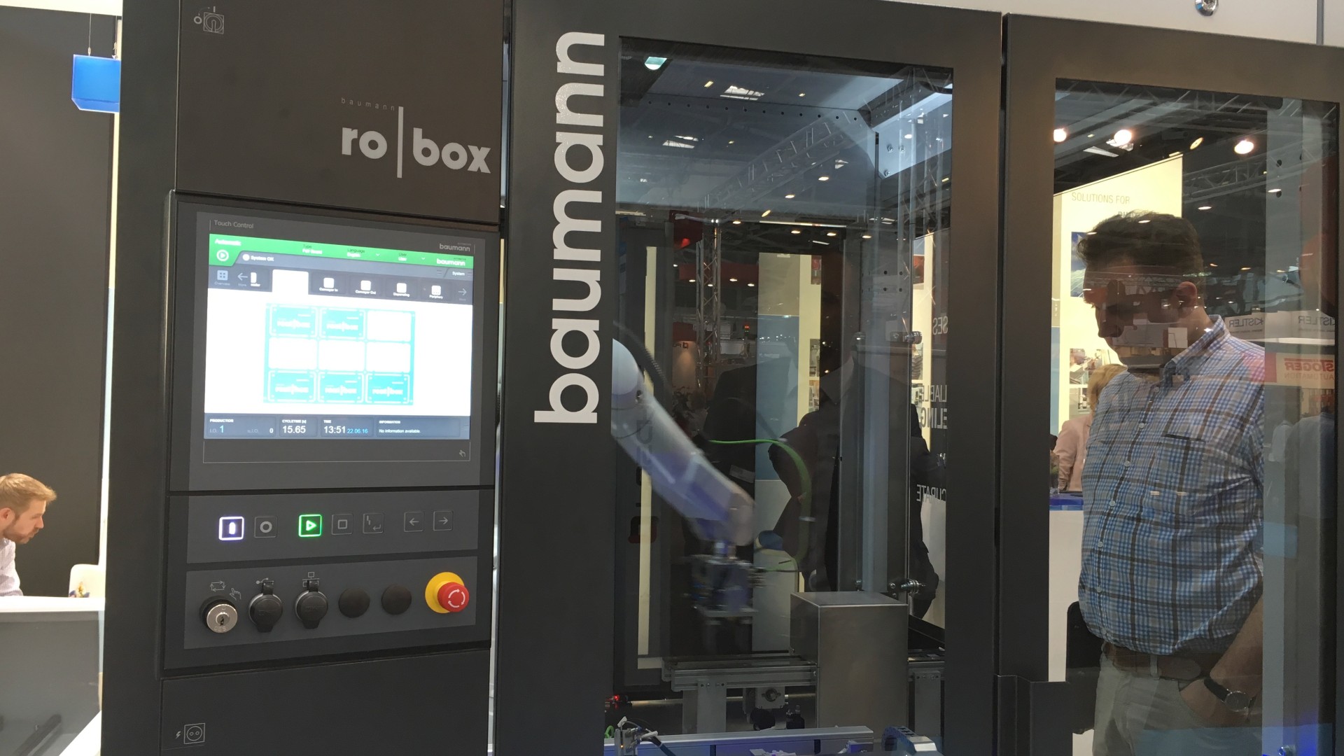HMI Project | Baumann on the automatica 2016