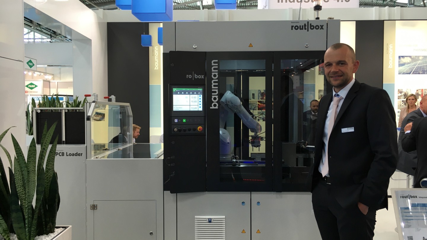 HMI Project | Baumann on the automatica 2016