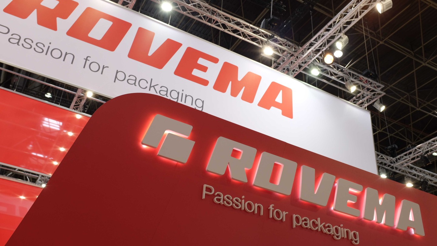 New ROVEMA HMI on the Interpack 2017 | HMI Project