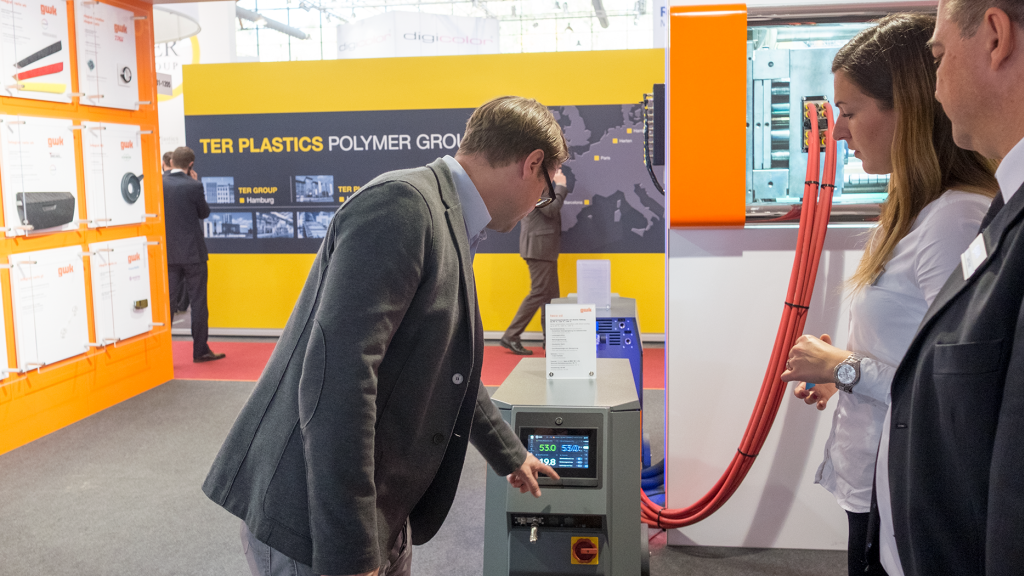 gwk presents new HMI on the Fakuma fair | HMI Project