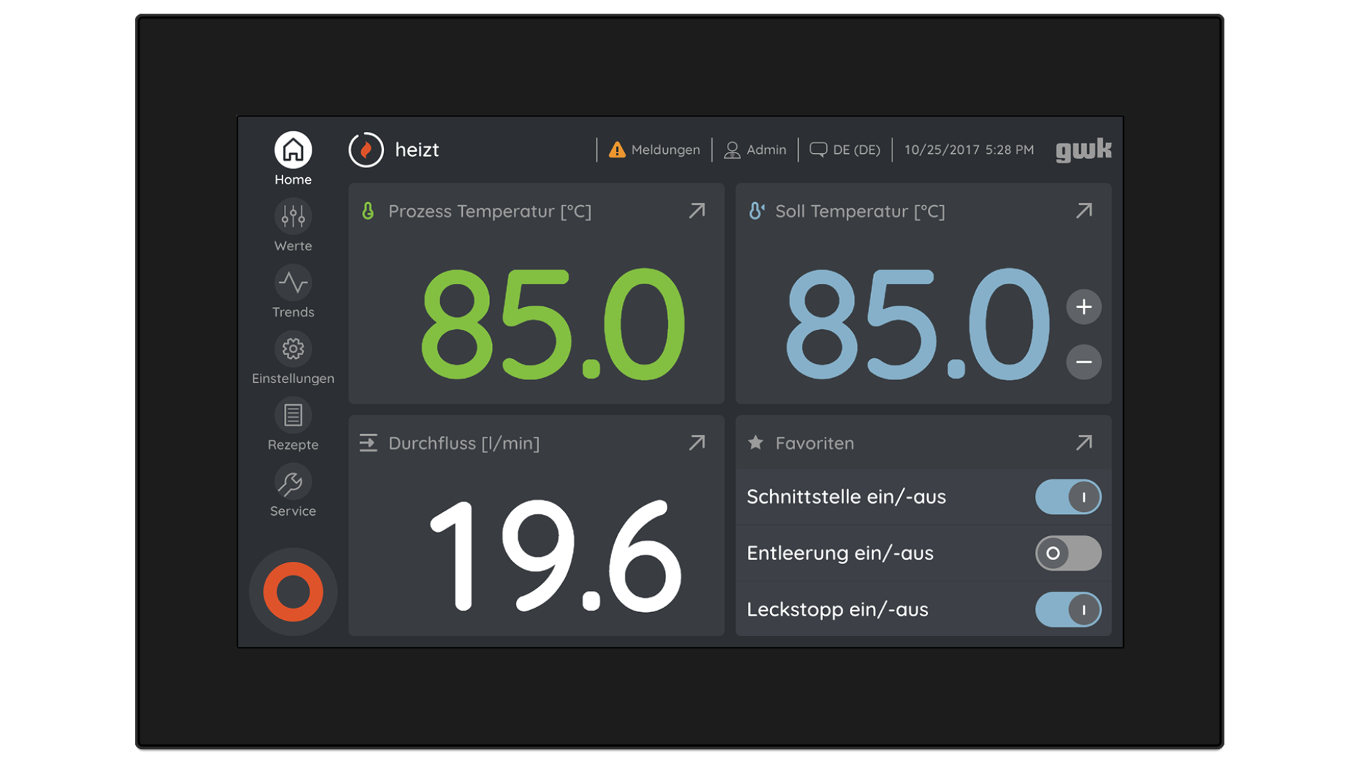 gwk presents new HMI on the Fakuma fair | HMI Project