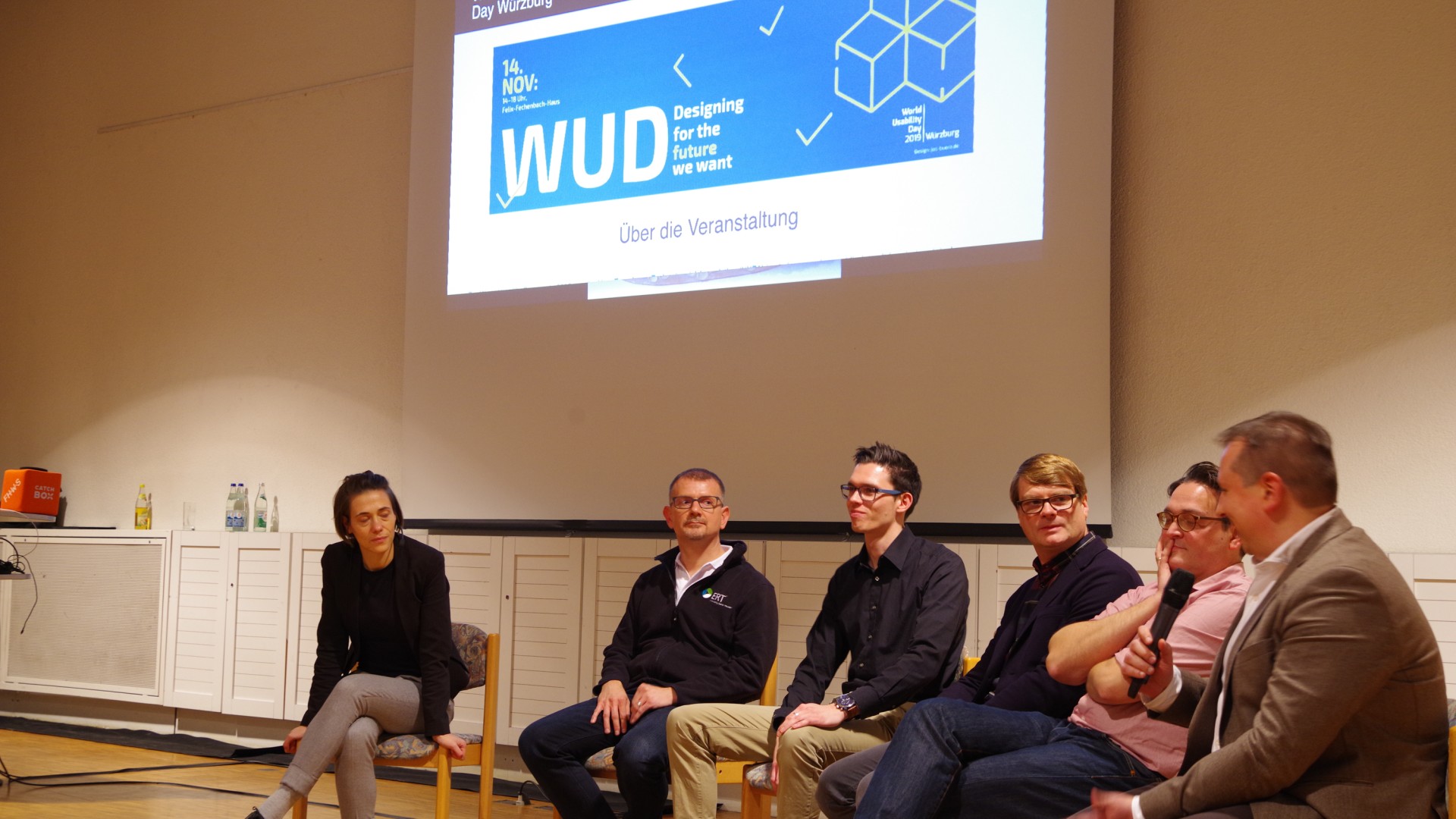 HMI Project | Talk at the World Usability Day 2019 in Würzburgs Felix ...
