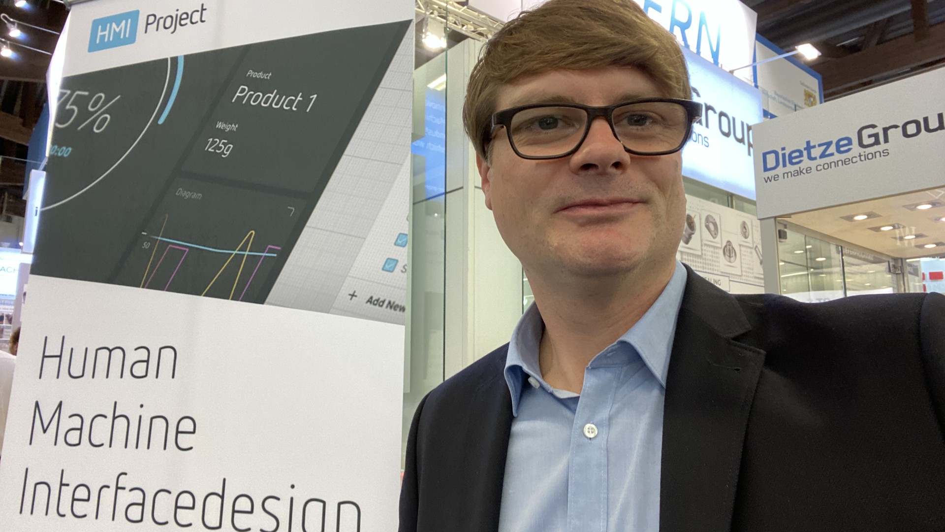 HMI Project at the SPS in Nürnberg | HMI Project