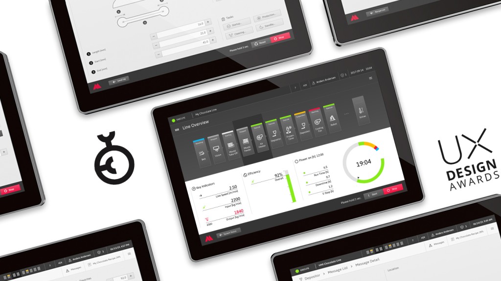 Aasted Smart Control nominated for UX & German Design Award | HMI Project