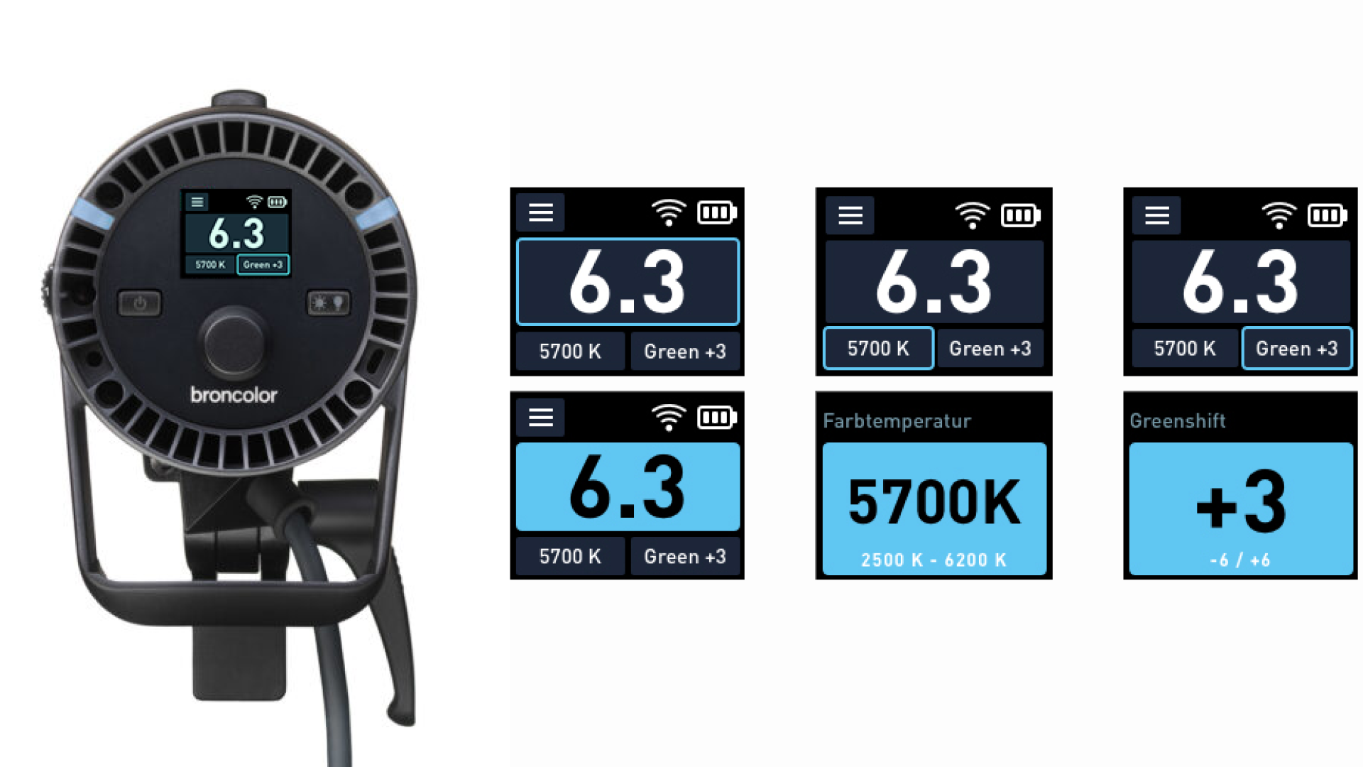 Zusammenarbeit mit der Bron Elektronik AG | HMI Project