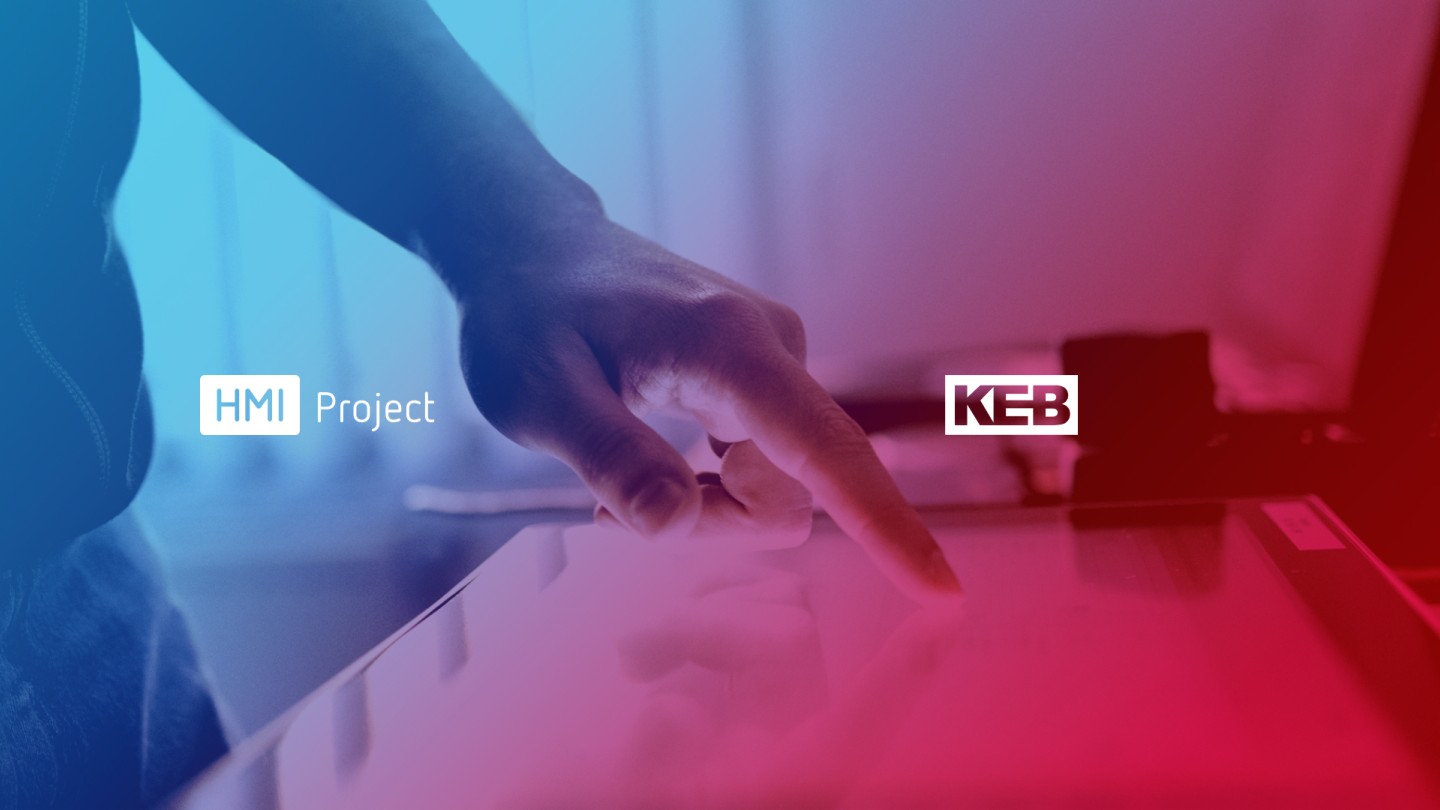 Kooperation mit KEB Automation | HMI Project