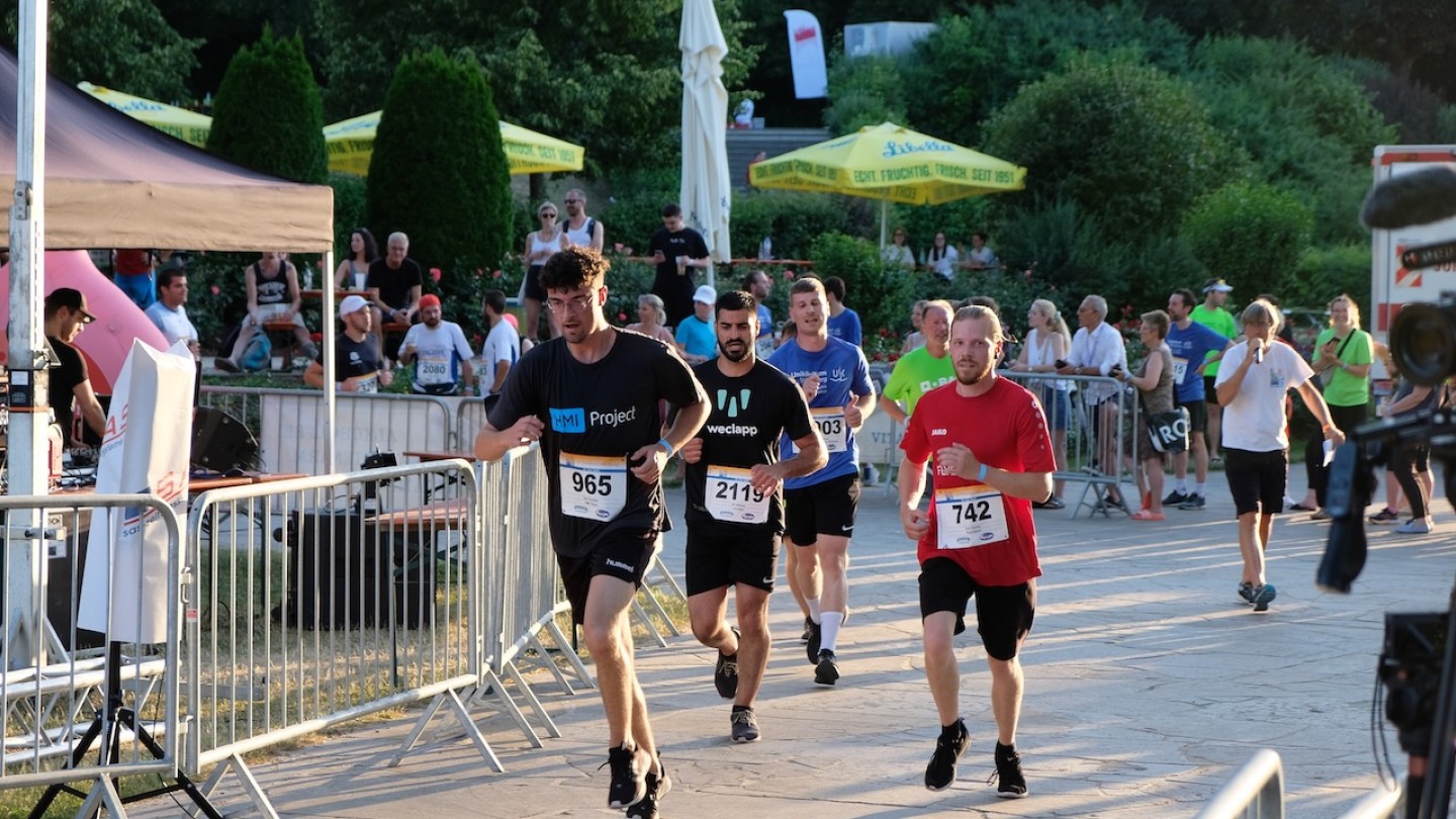 Würzburg company run | HMI Project