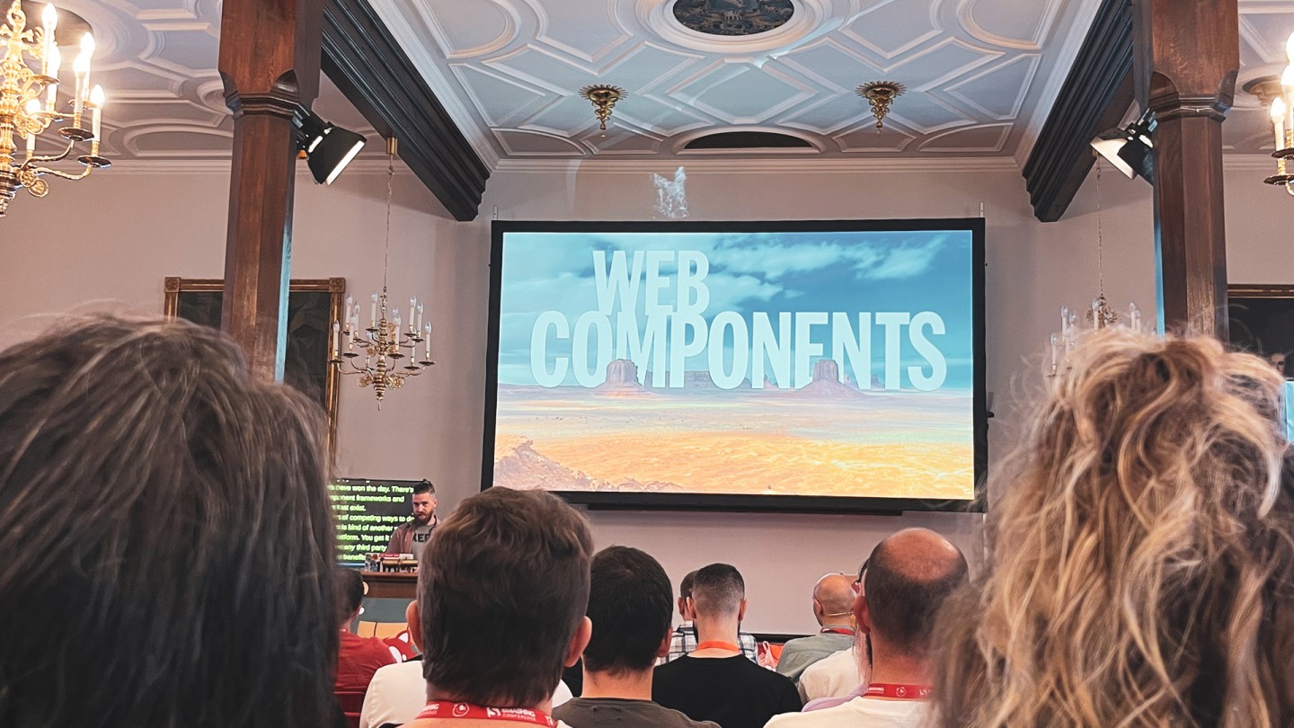 HMI Project | At the Smashing Conference 2023