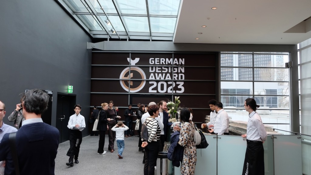 HMI Project Win the Triple at the German Design Award | HMI Project