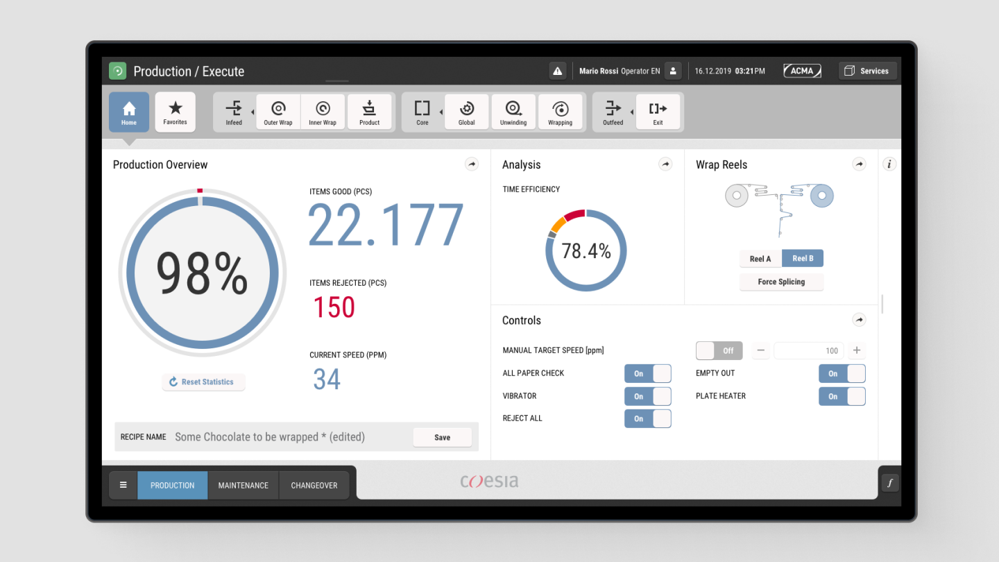 From single project to group solution | HMI Project