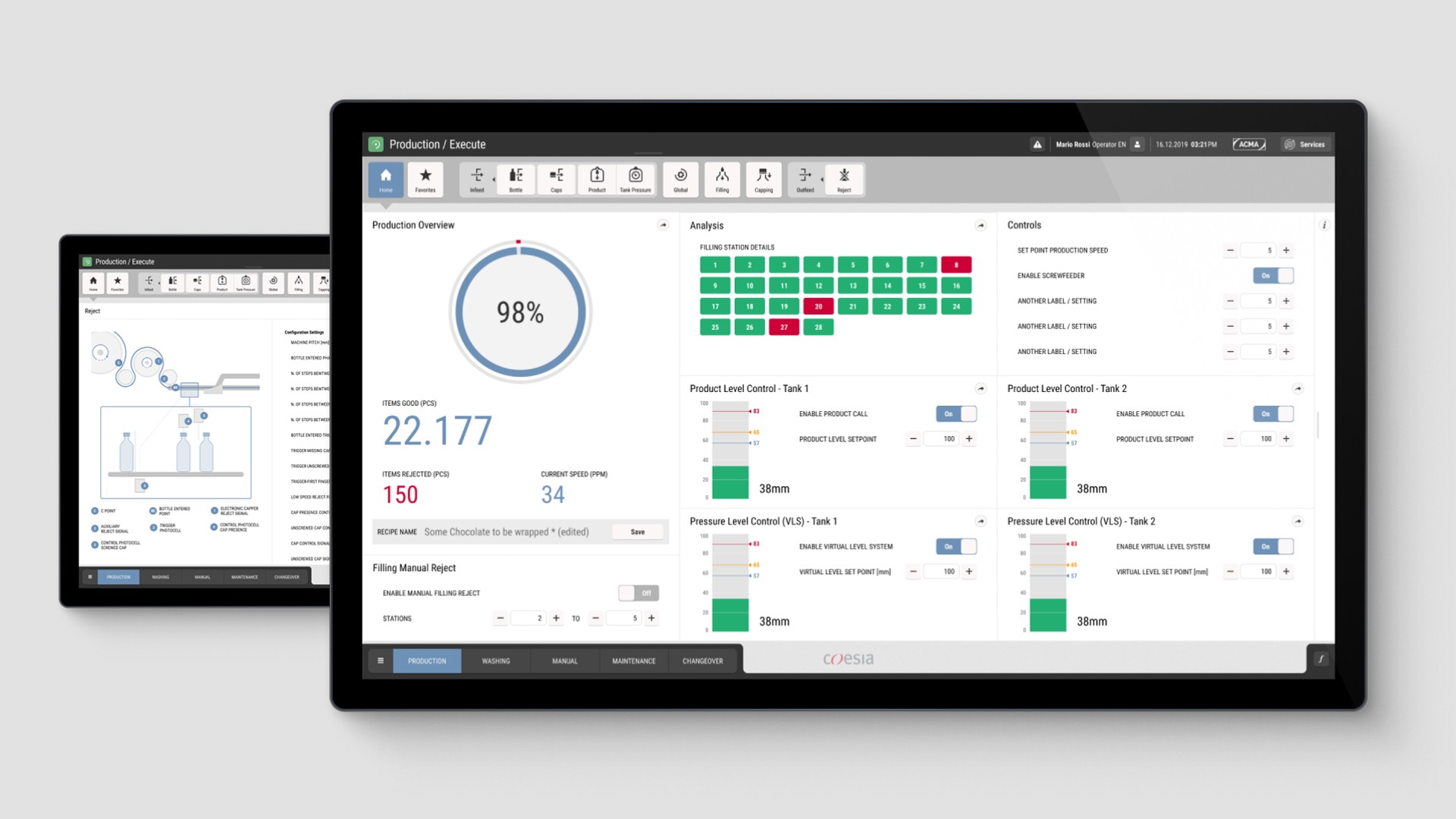 HMI Project | From single project to group solution