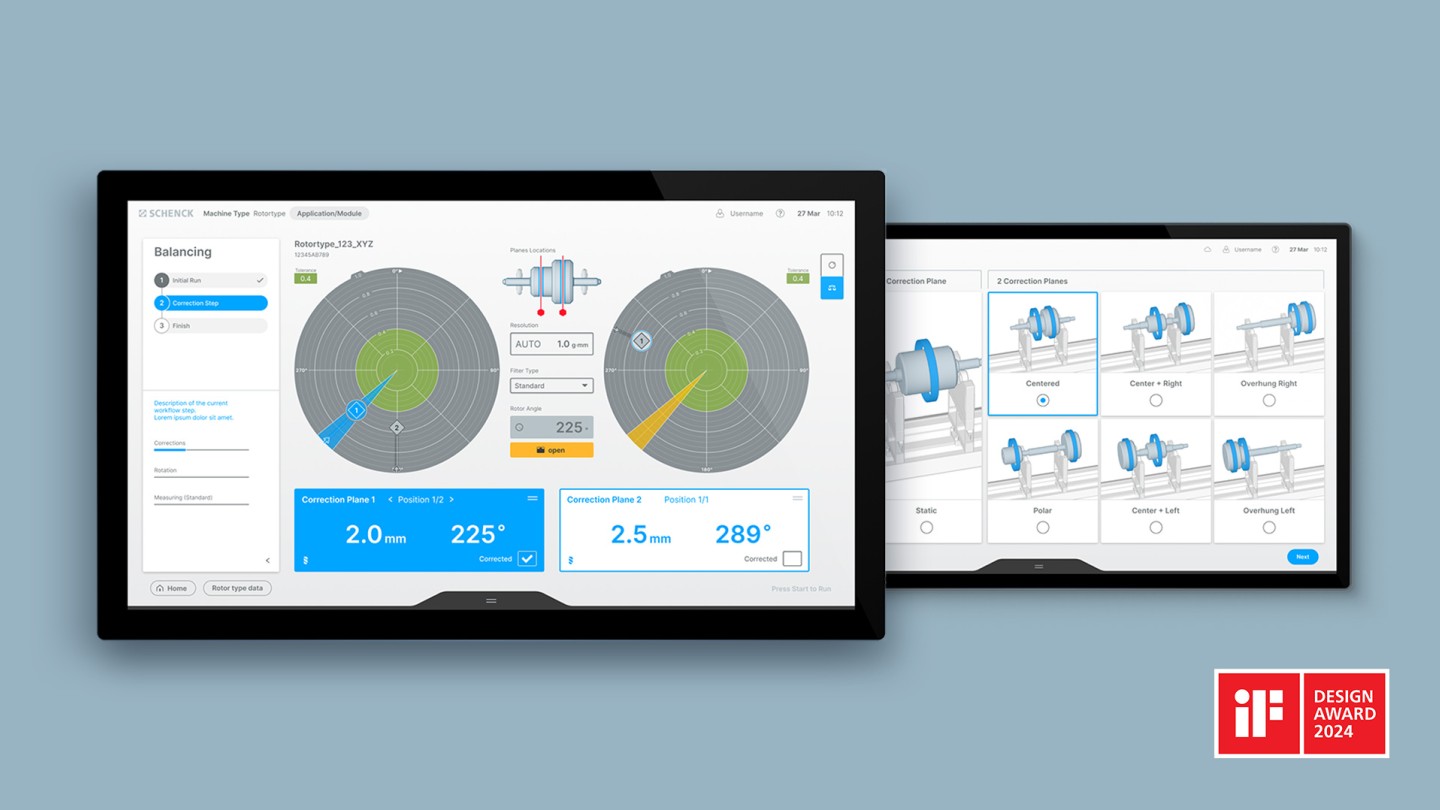 HMI Project | Two iF Design Awards for HMI Project