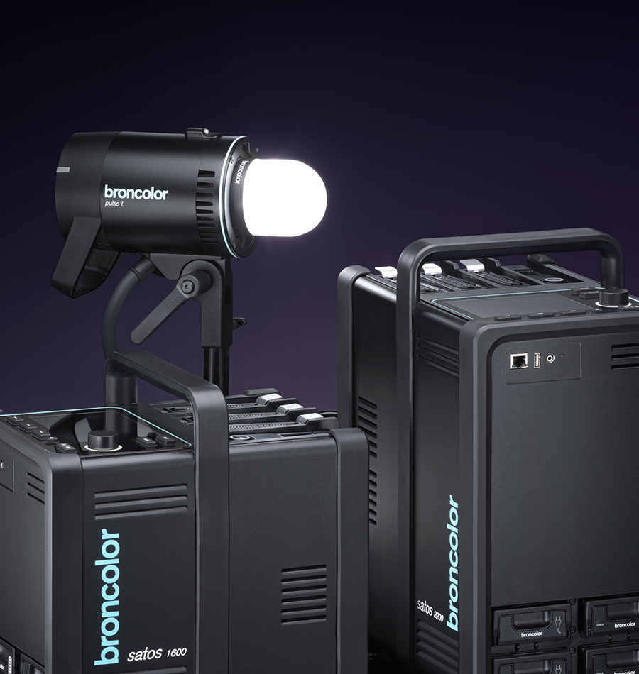 Broncolor Satos | HMI Project