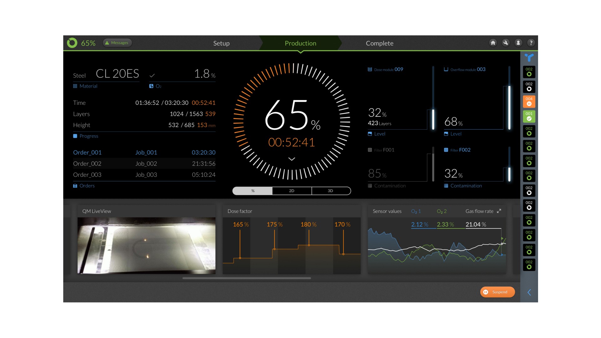 HMI Project | Concept Laser – Software Suite for Systems for 3D ...