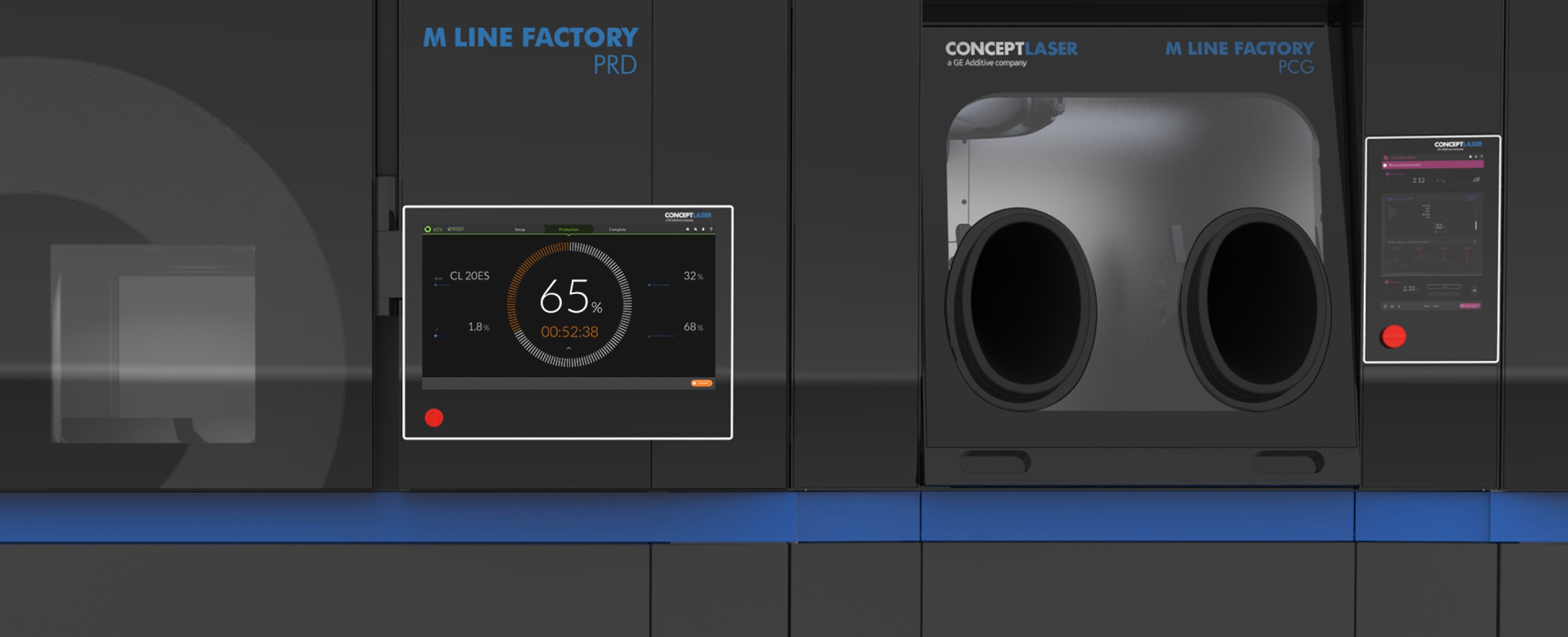 HMI Project | Concept Laser – Software Suite for Systems for 3D ...