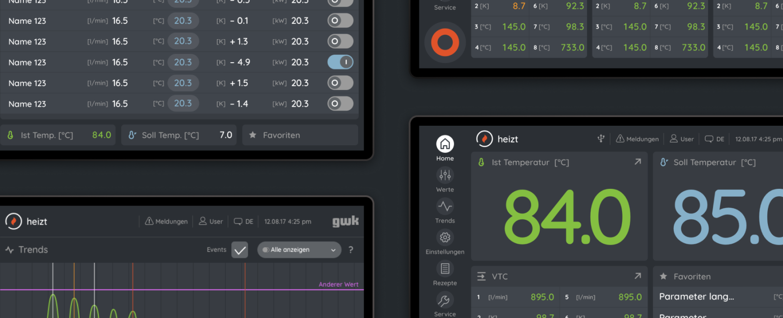 HMI Project | gwk logotherm
