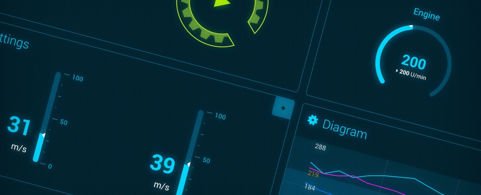 HMI Project | HMI System - Generic HTML5 Frontend Showcase