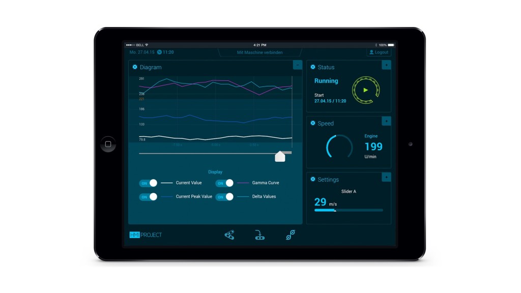 HMI Project | HMI System - Generic HTML5 Frontend Showcase