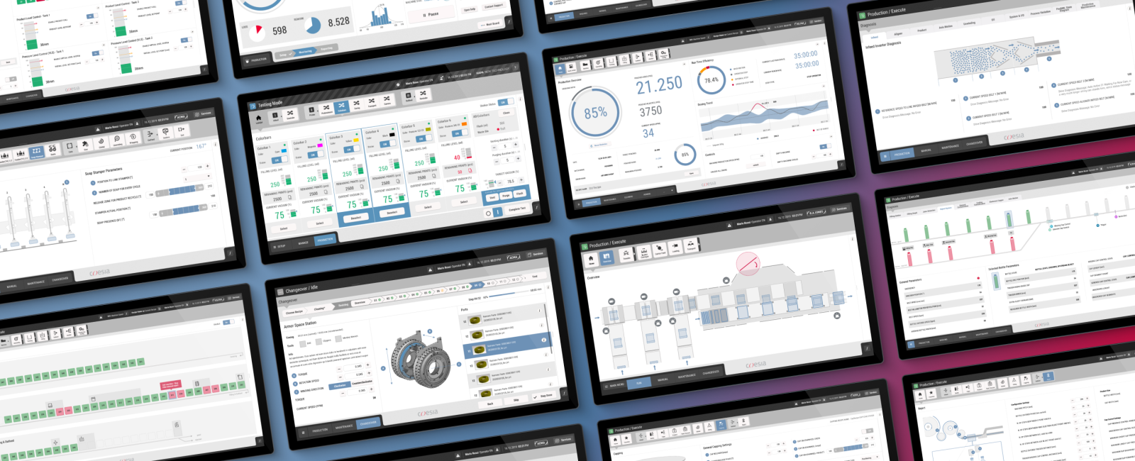 Coesia OPTIMATE – Neue User Interface Generation für COESIA Kopie | HMI ...