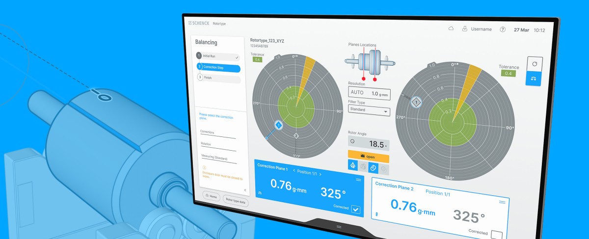 HMI Project | Schenck ONE