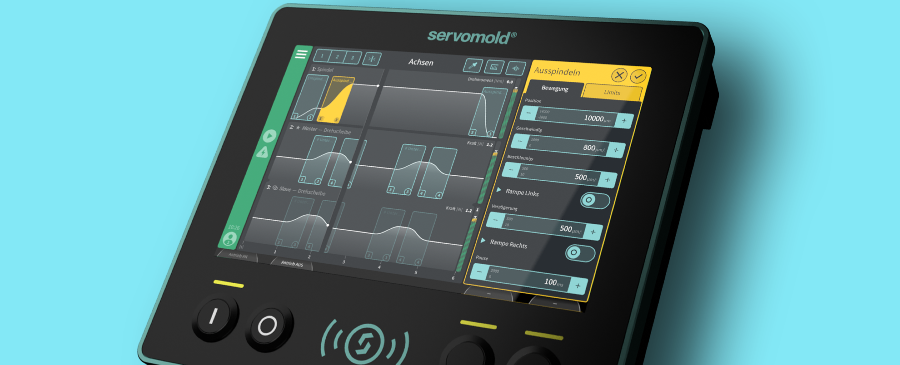 MoldControl | HMI Project