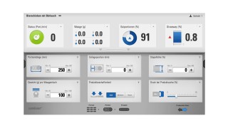 HMI Project | Weber Maschinenbau - User Interface Design for High End ...
